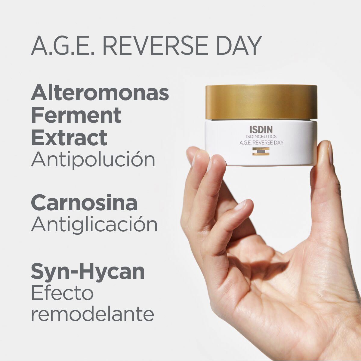 Isdinceutics AGE Reverse Day 50ml Crema Antiedad Día