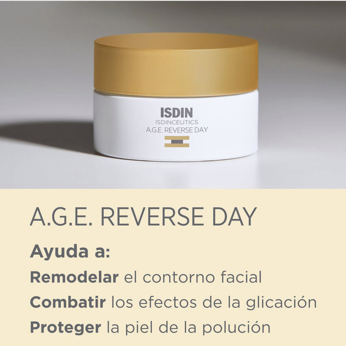 Isdinceutics AGE Reverse Day 50ml Crema Antiedad Día