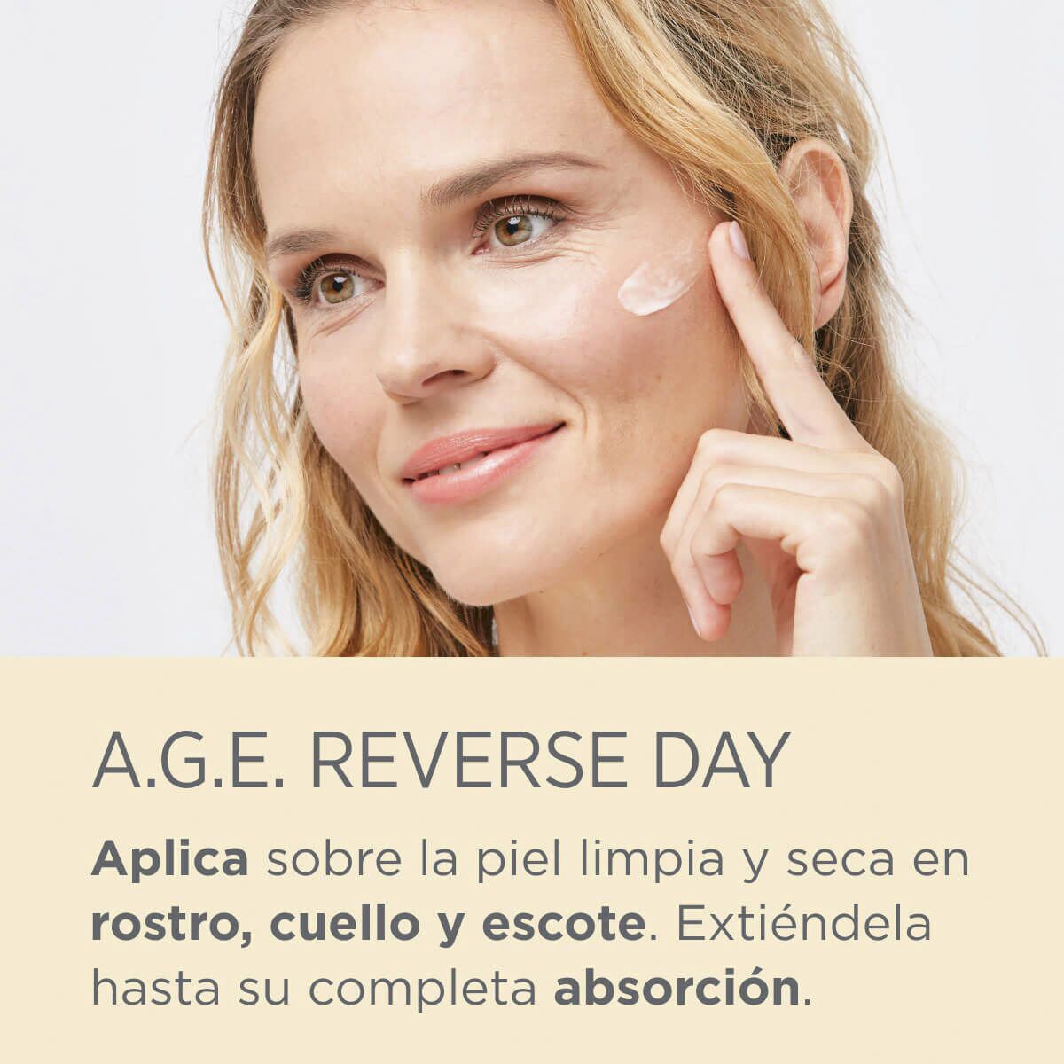 Isdinceutics AGE Reverse Day 50ml Crema Antiedad Día