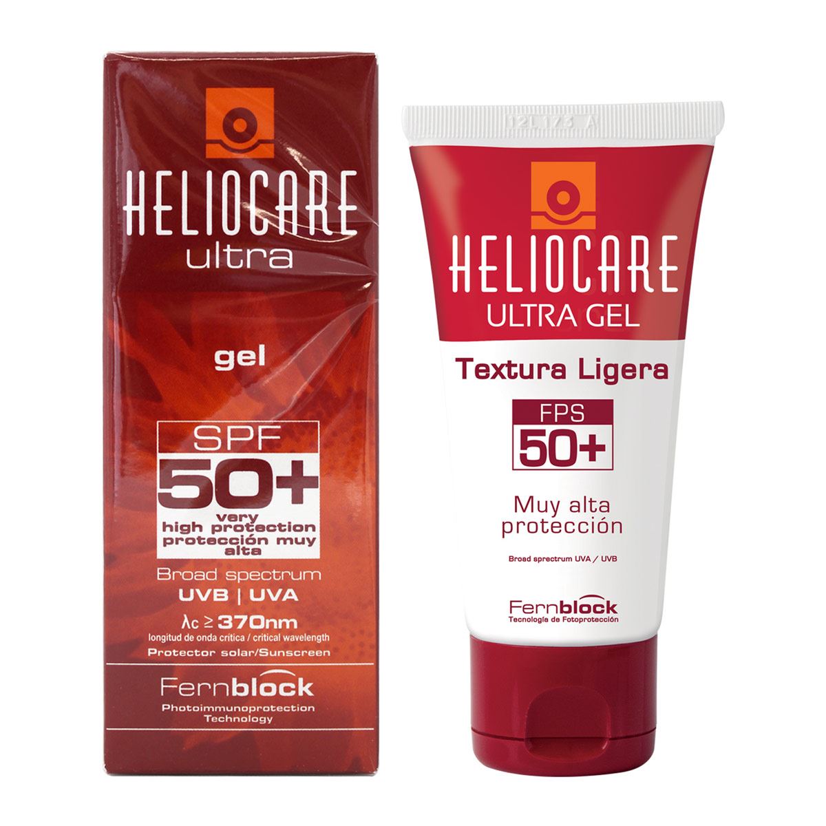 Ultra Gel 50+ de 50 ml Heliocare