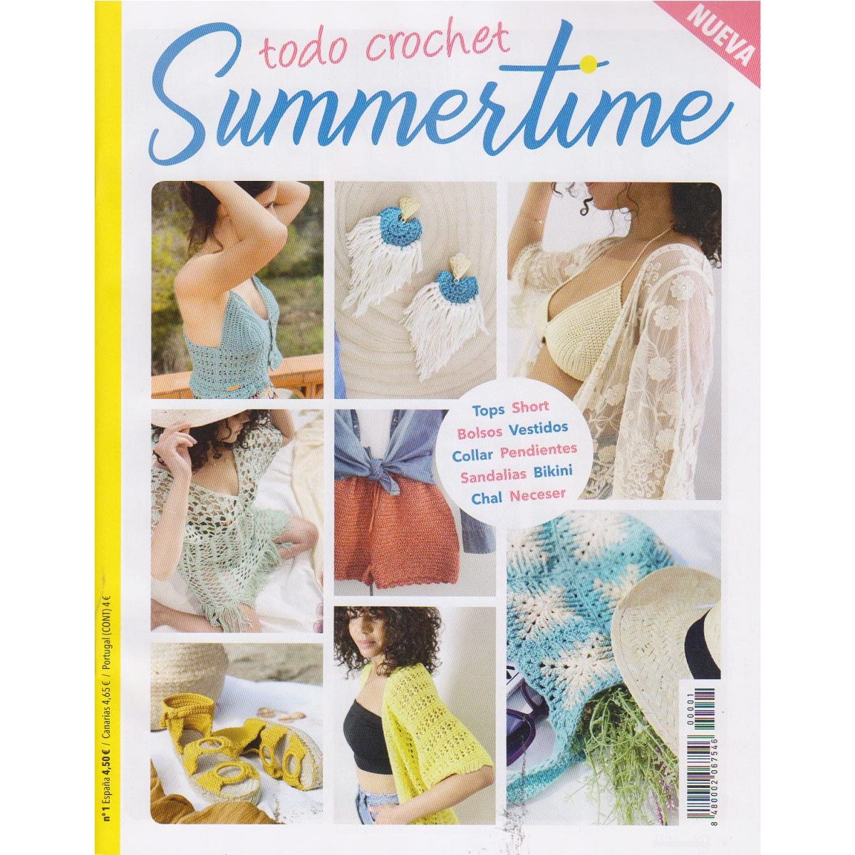 Todo crochet summertime