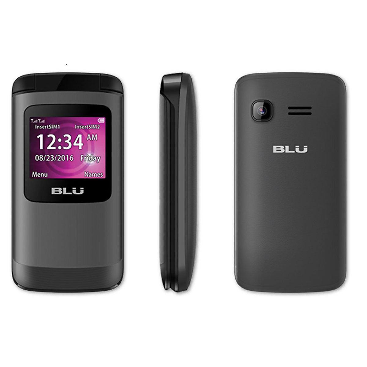 Celular Blu Zoey Flex Negro Libre