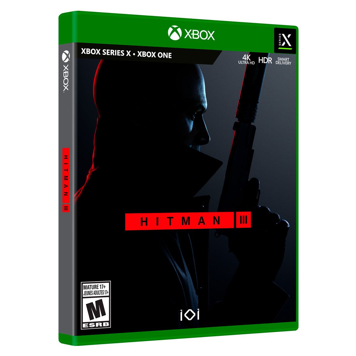 Xbox Series X Hitman 3