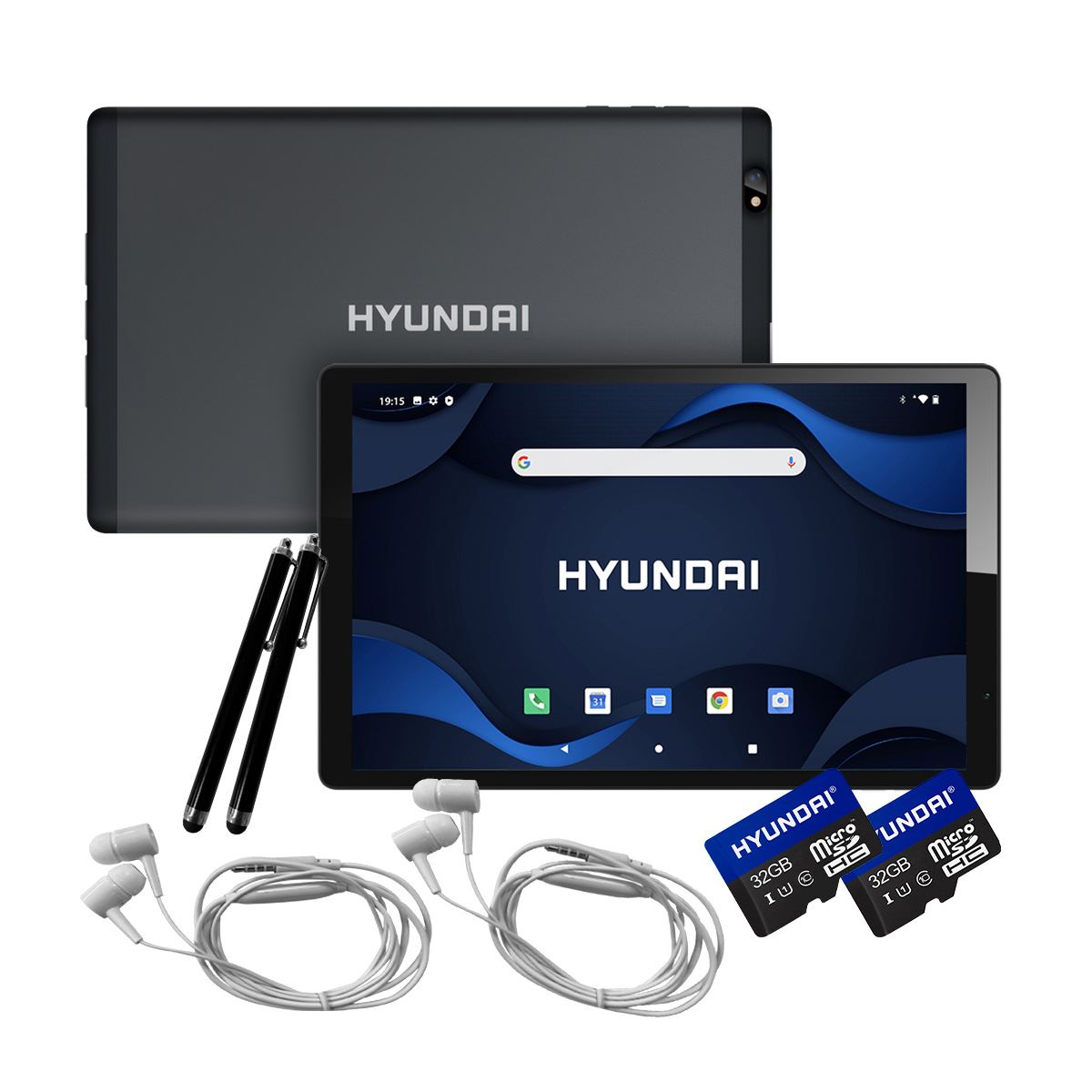 Bundle 2 Tablet HyTab Plus 10WB2 10.1