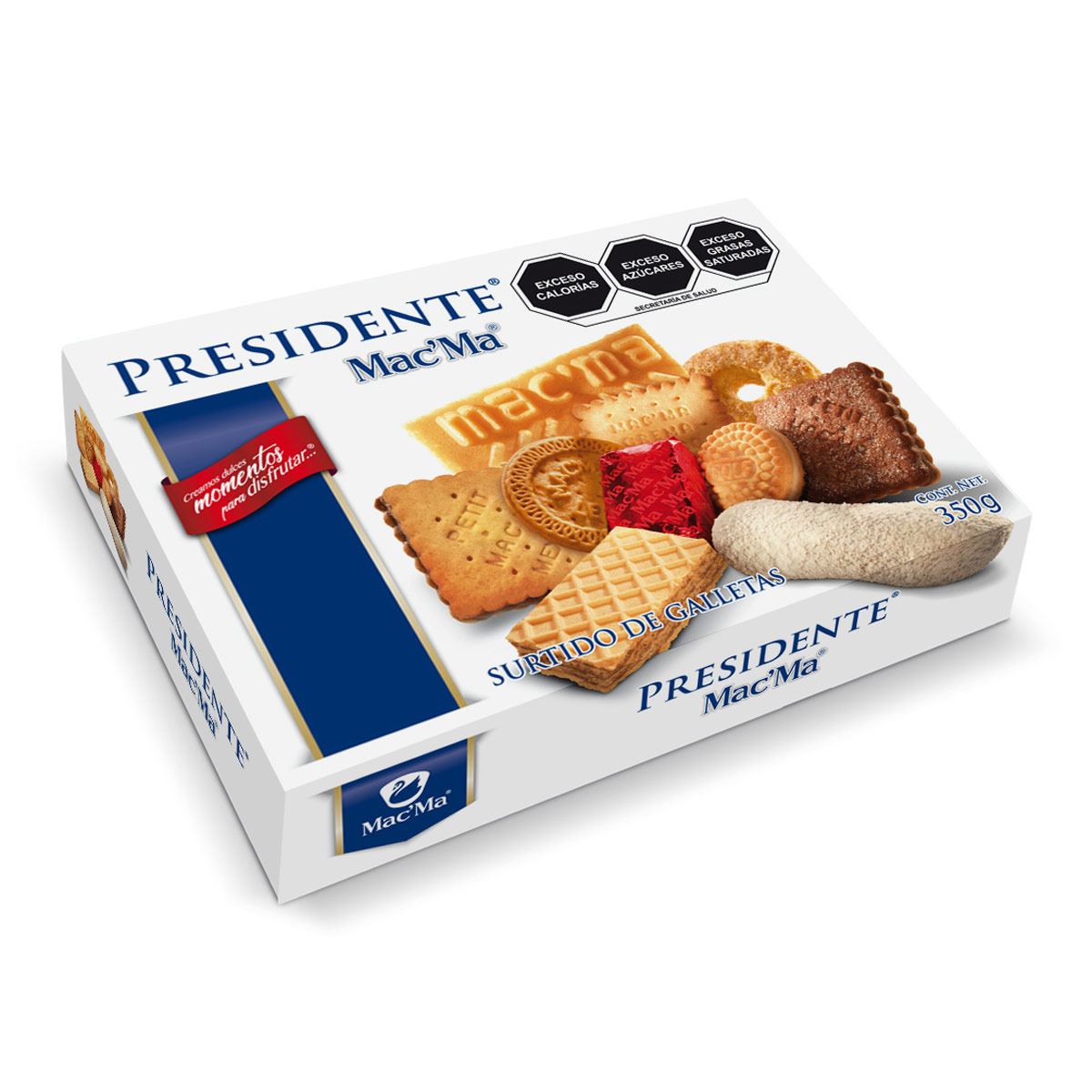 Surtido de Galletas Presidente Mac´Ma 350g