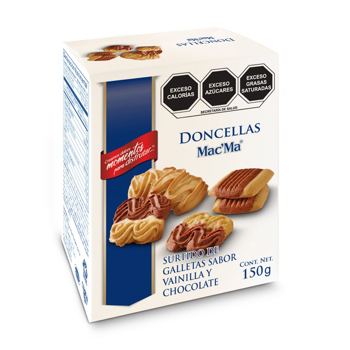 Galletas sabor Mantequilla Danesillas Mac' Ma 150g