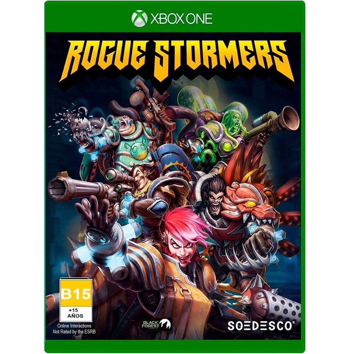 Xbox One-Rogue Stormers