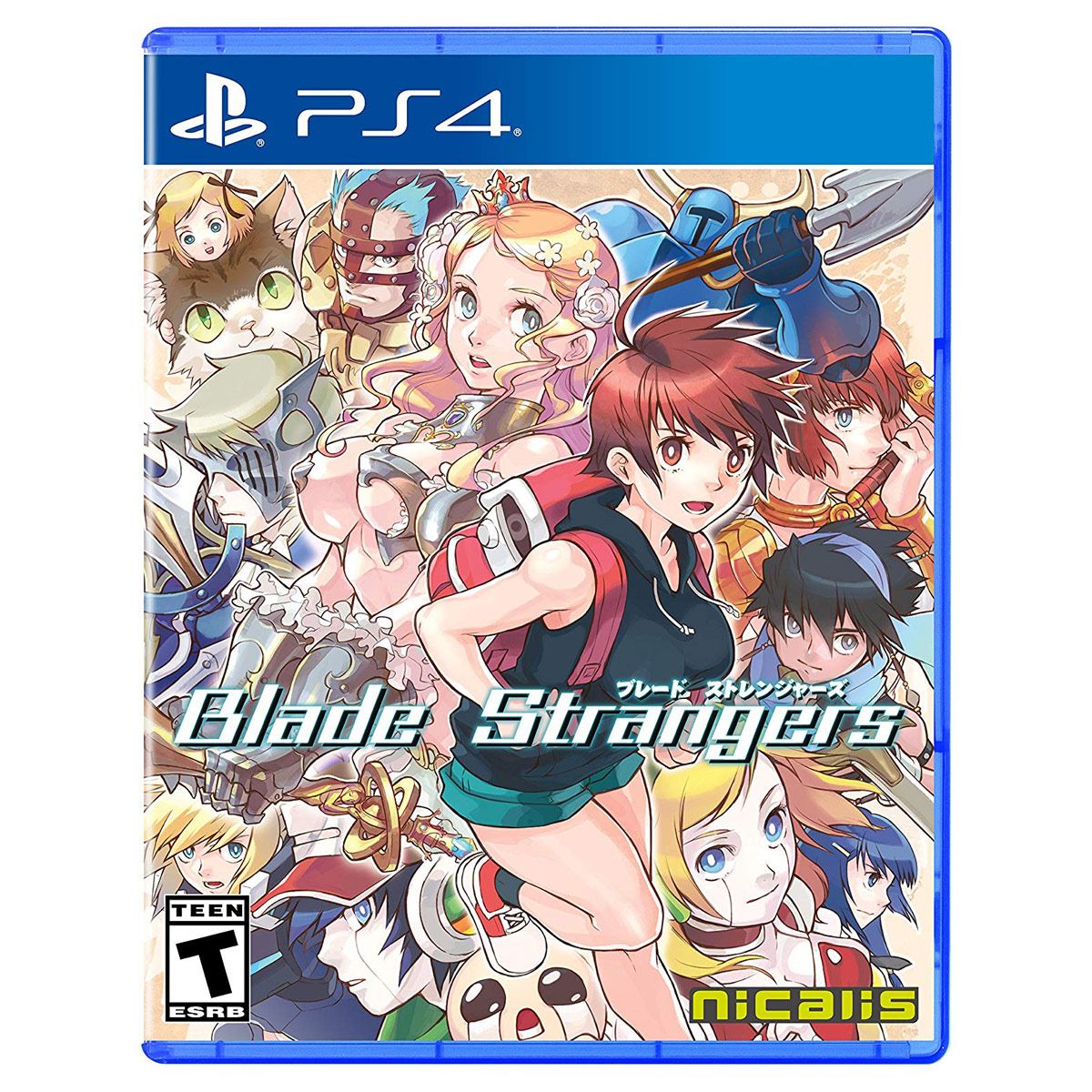 PS4 Blade Strangers