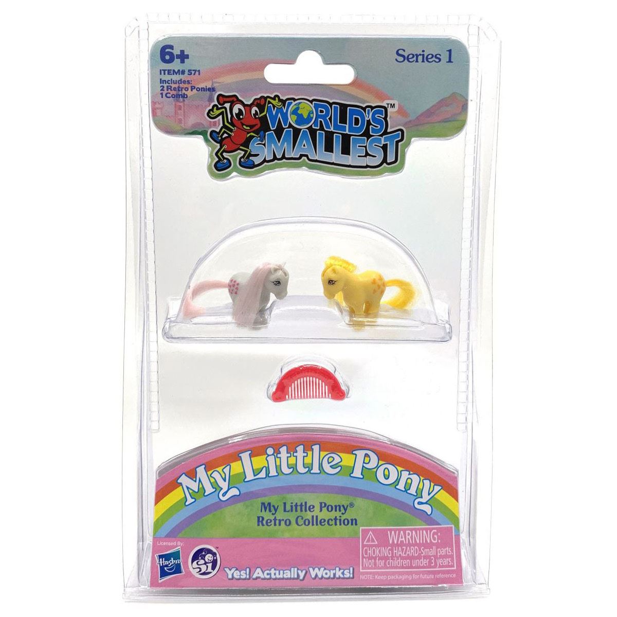SUPER IMPULSE-WORLD´S SMALLEST MY LITTLE PONY