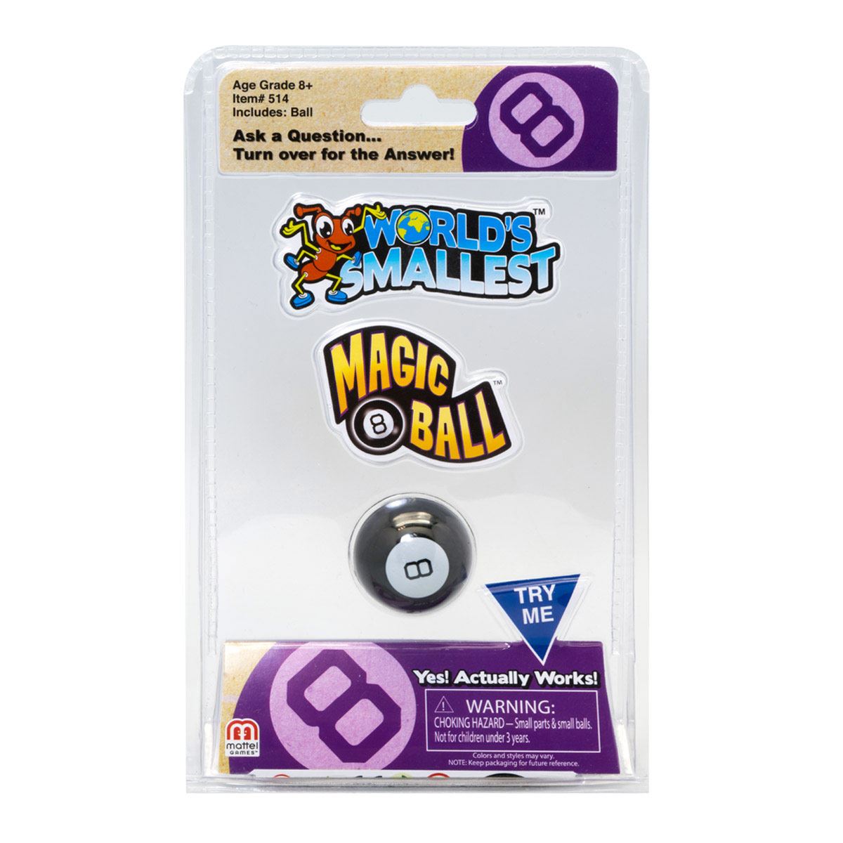 Worlds Smallest Magic Ball