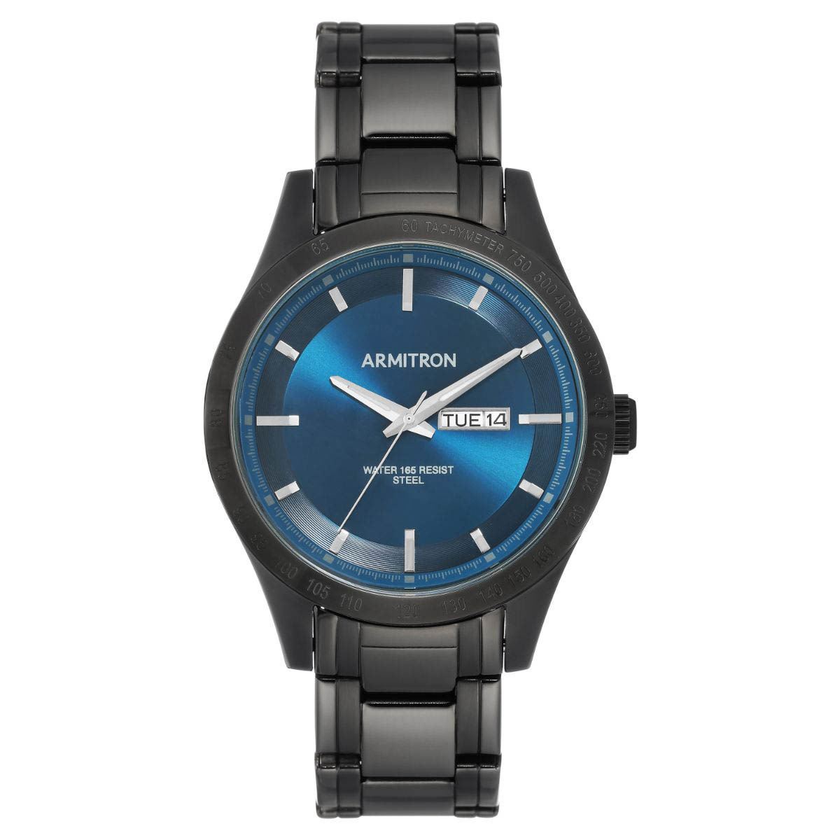 Reloj Armitron 205174nvti Para Caballero negro