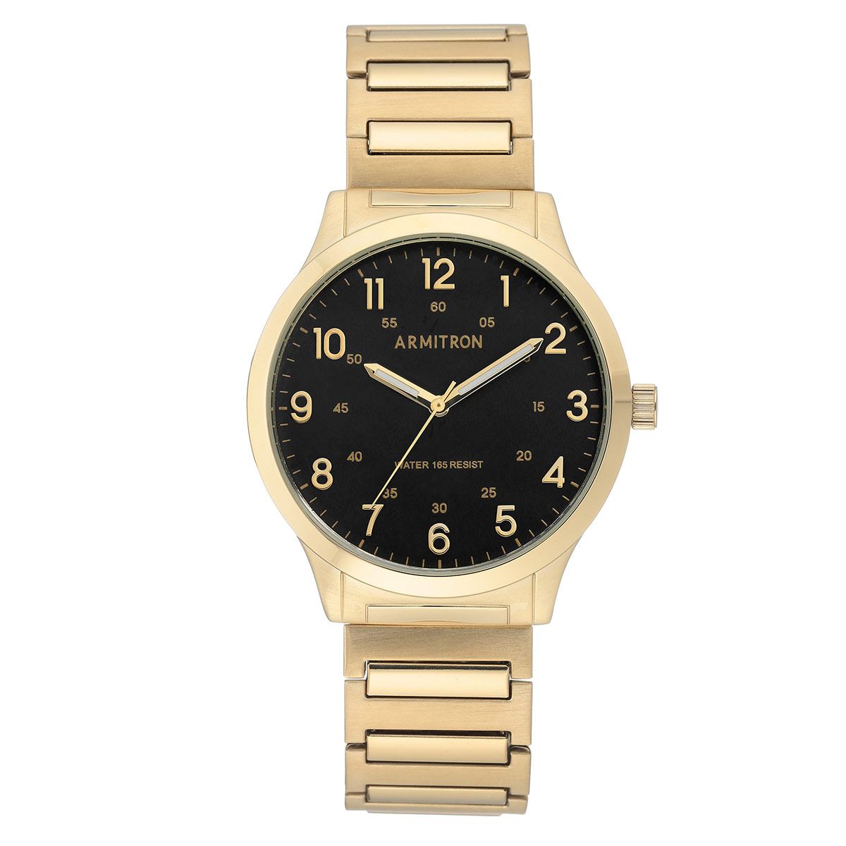Reloj Armitron 205310BKGP Dorado para Caballero