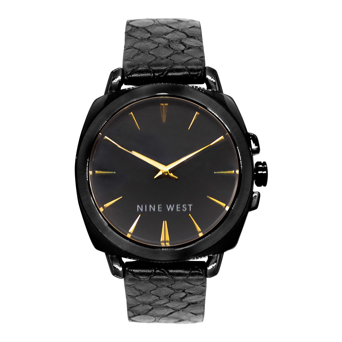 Reloj Nine West Negro Para Dama