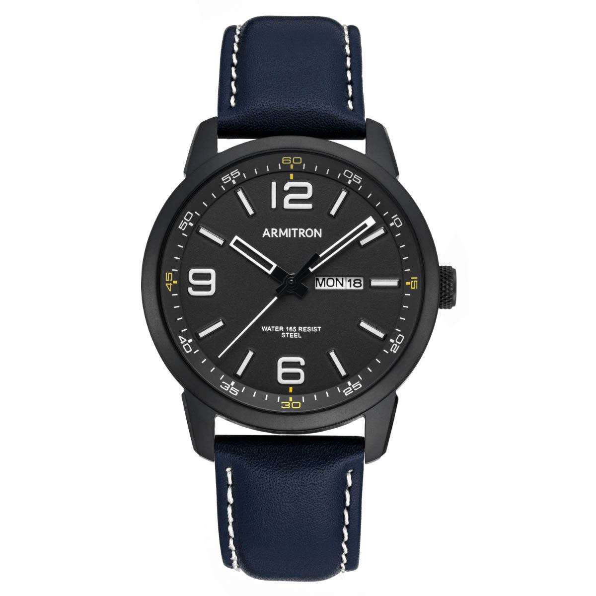 Reloj Armitron 205489BKTINV para caballero