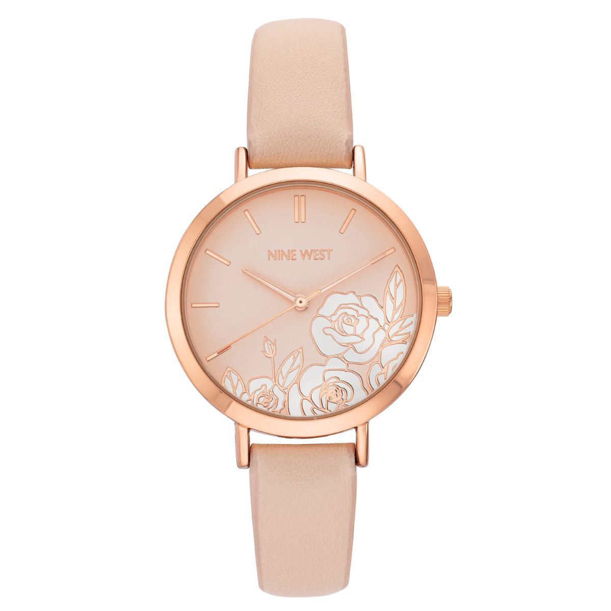Reloj Nine West NW2680FLPK para Dama Rosa