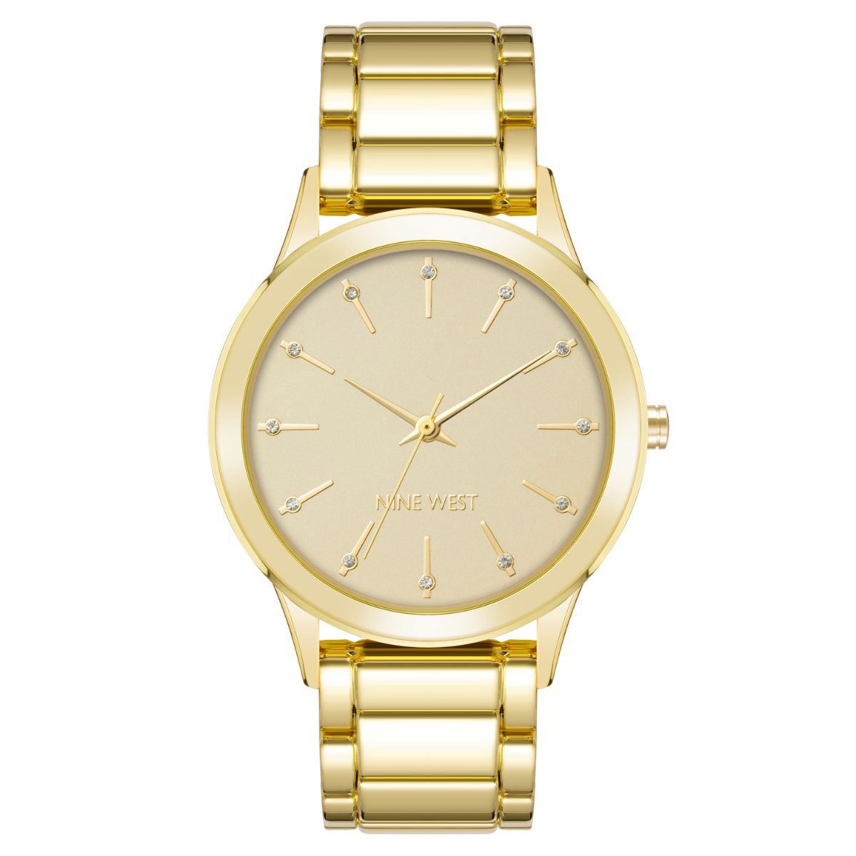 Reloj Nine West NW2770CHGB para dama
