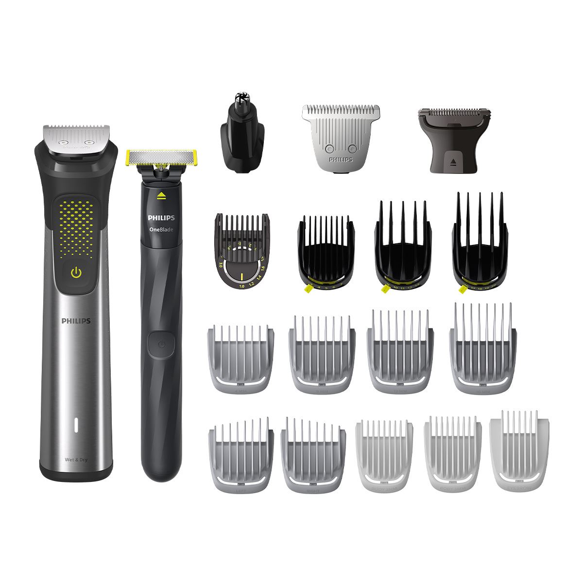 Recortador Multigroom Series 9000 Philips