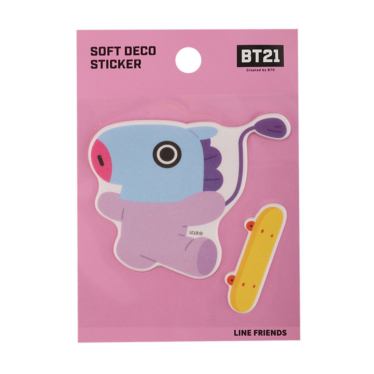 Sticker Deco Soft BT21 Mang