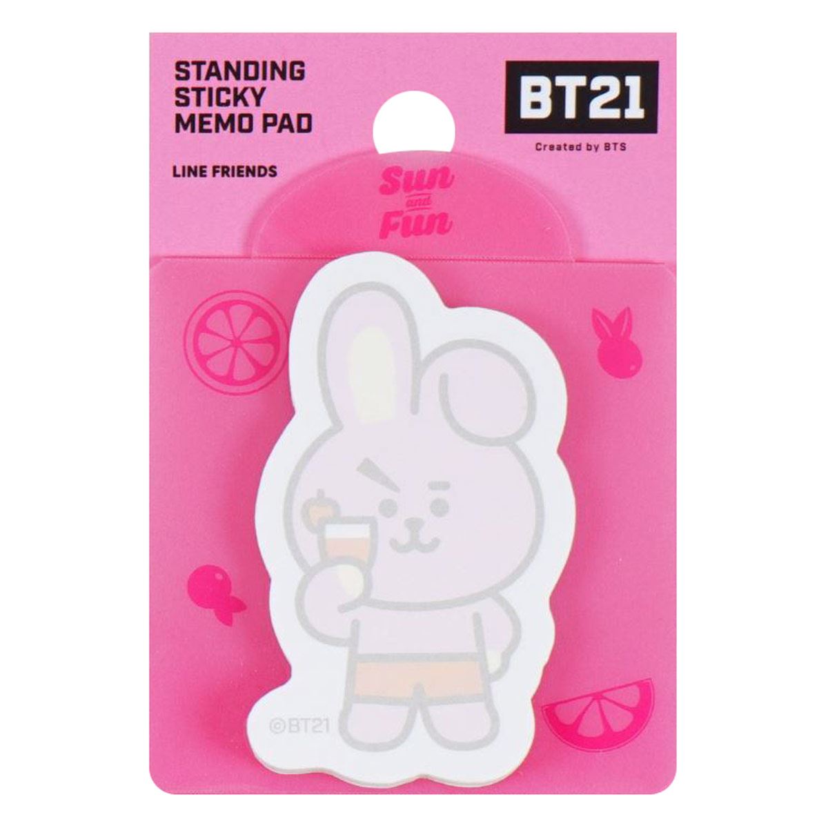 Memo Pequeño Personaje Cooky Línea BT21