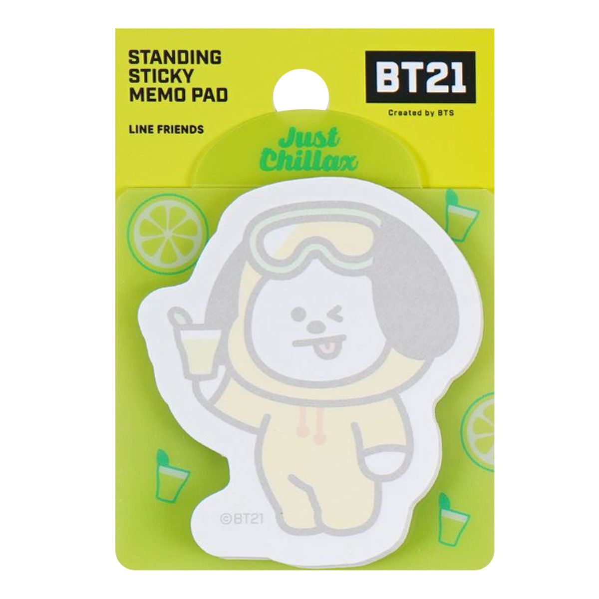 Memo Pequeño Personaje Chimmy Línea BT21