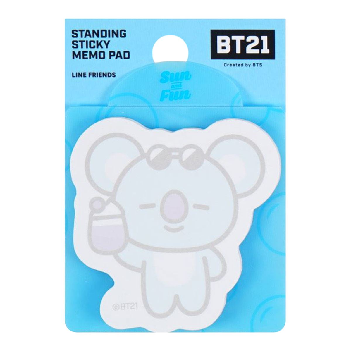 Memo Pequeño Personaje Koya Línea BT21