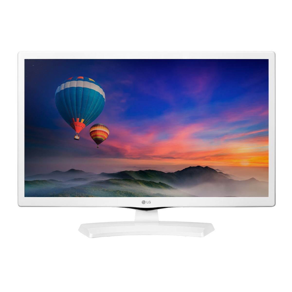Pantalla LG TV Monitor Blanco 24" 24MT48D-WU