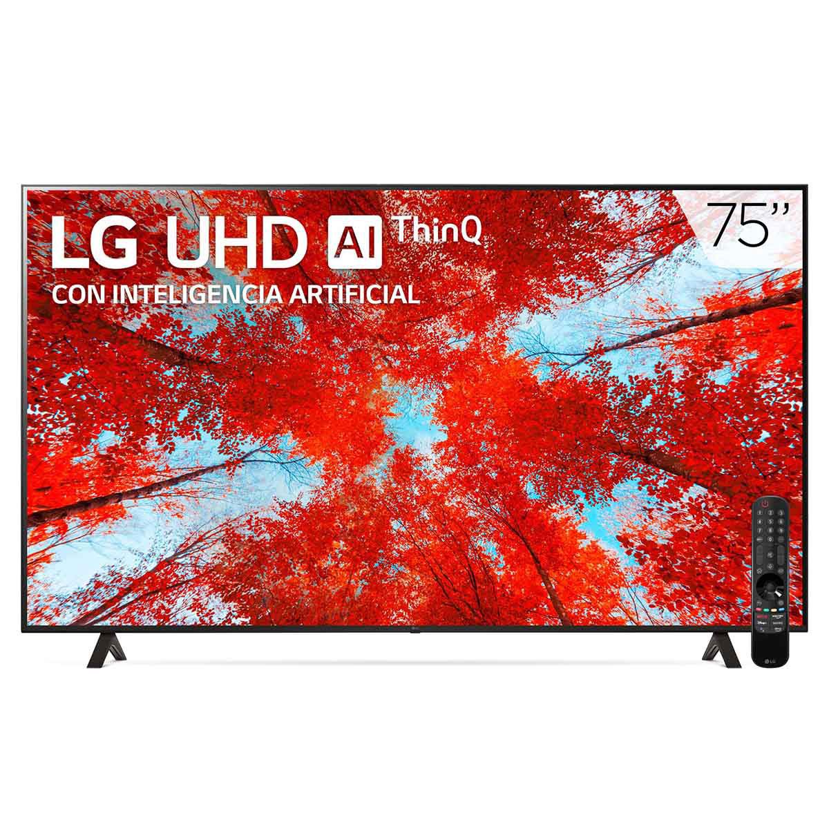 Pantalla LG UHD TV AI ThinQ 75 Pulgadas 4K SMART TV