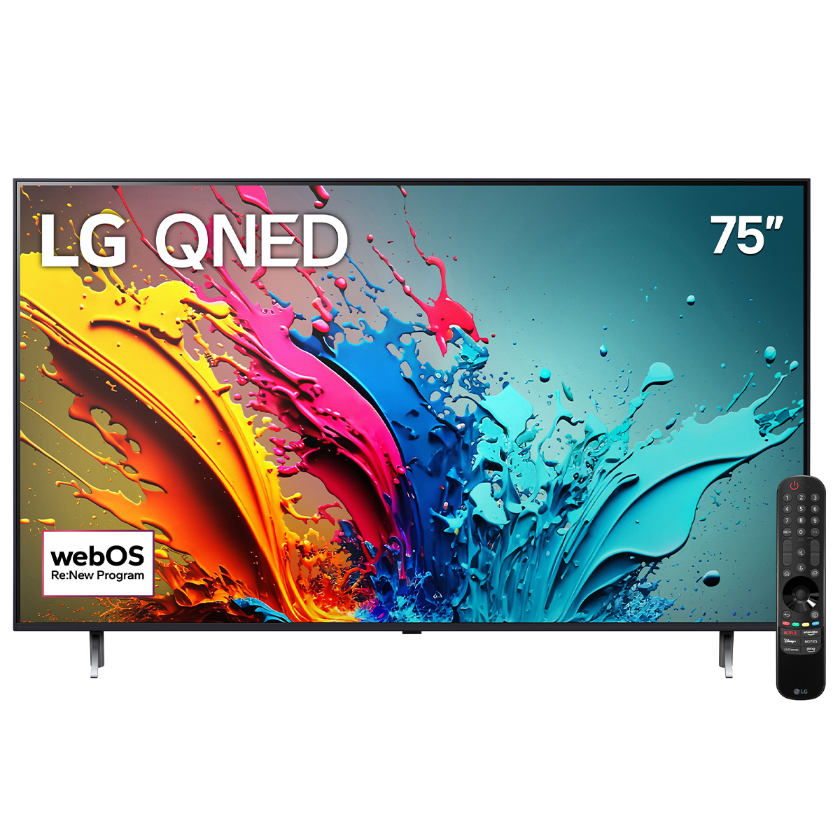 Pantalla LG 75 Pulgadas 4K ThinQ 75QNED85TSA