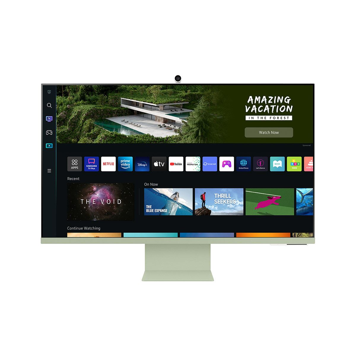 Monitor Samsung 32" 4K LED LS32BM80GULXZX
