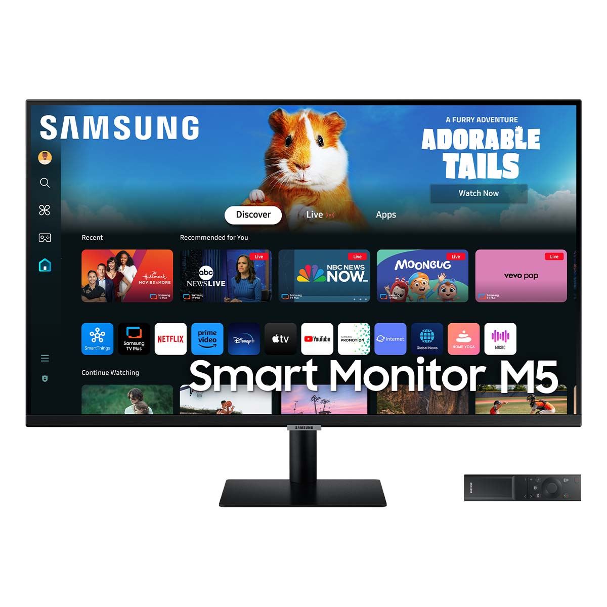 Monitor Samsung 27 Pulgadas LS27DM500ELXZX