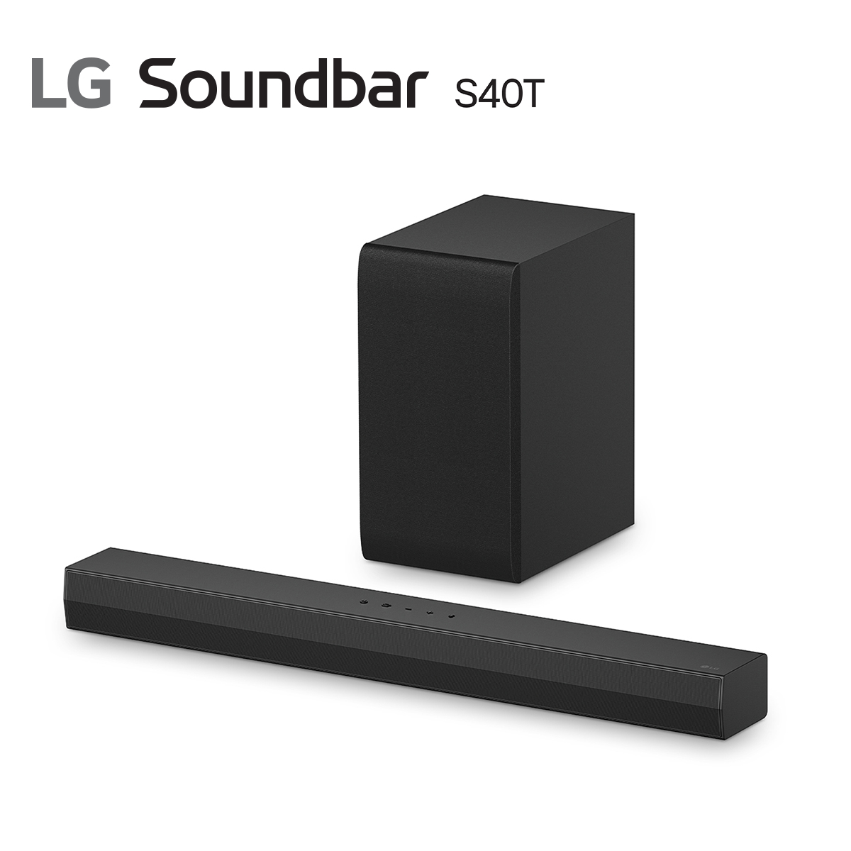 Barra de Sonido LG S40T