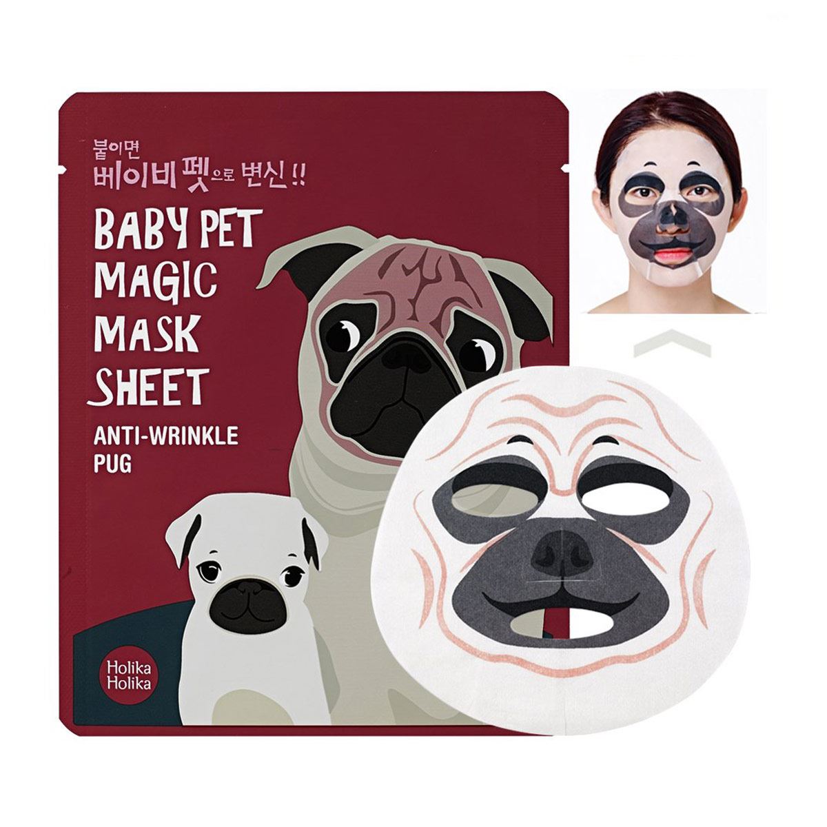 Máscara Anti-Edad Baby Pet Magic Pug Holika Holika