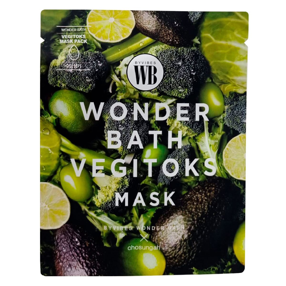 Wonder Bath Vegitoks Mask