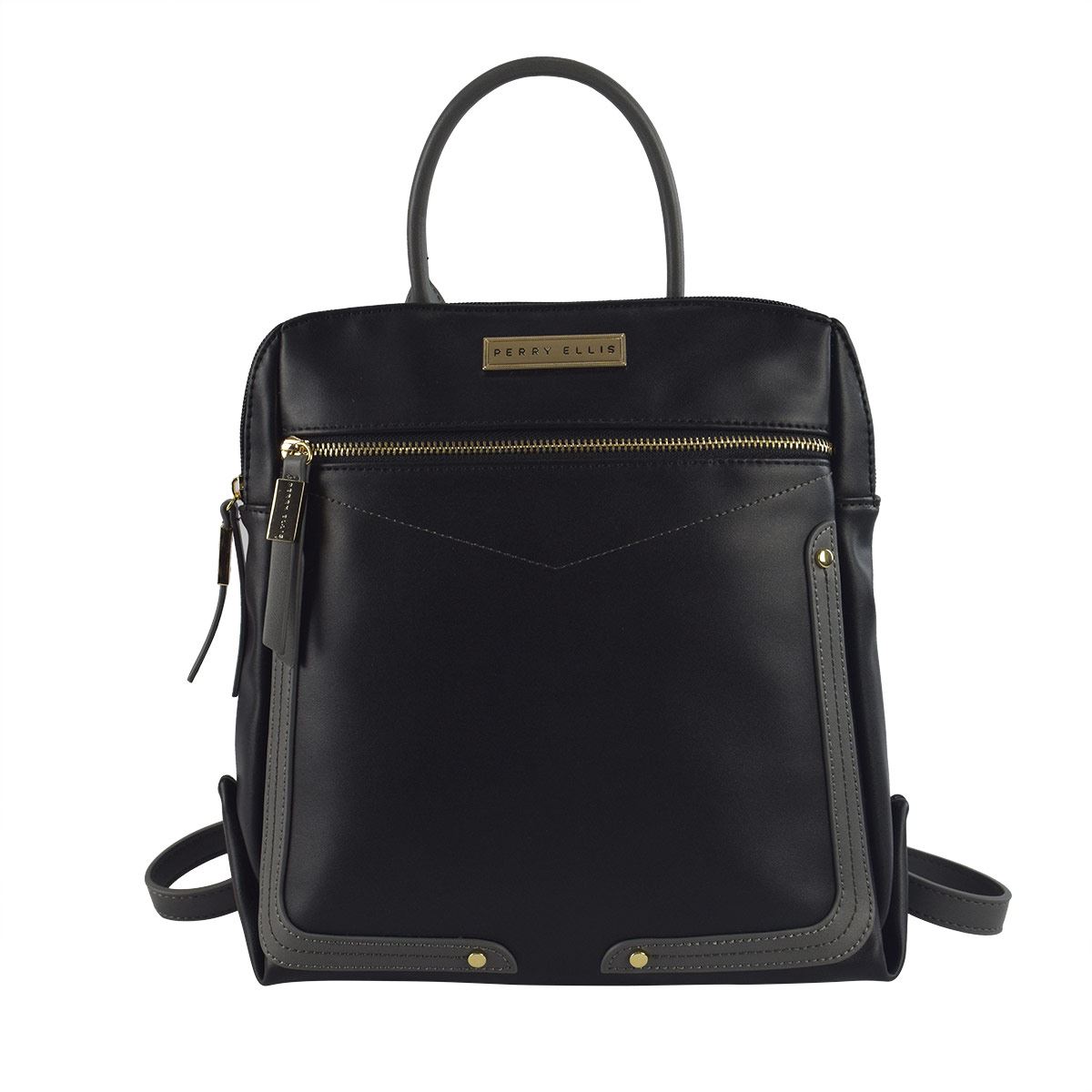 Back Pack Perry Ellis Modelo A03703 negro