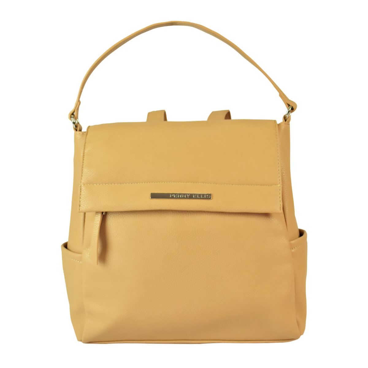 Bolsa Backpack Perry Ellis camel A04253