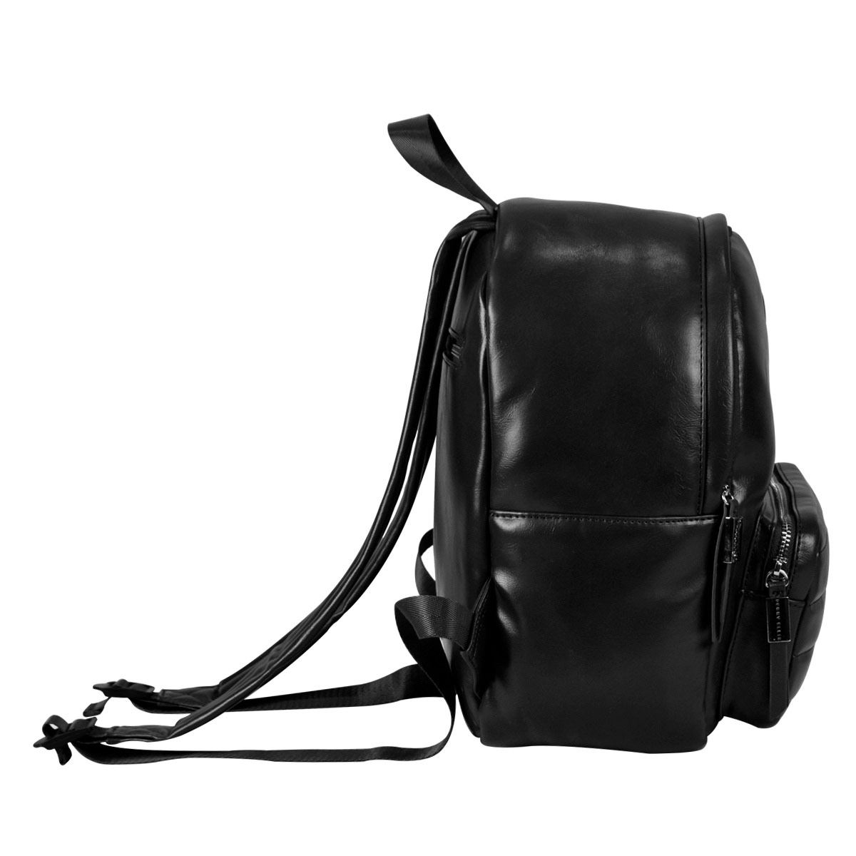 Bolsa estilo Backpack marca Perry Ellis color negro modelo A06768