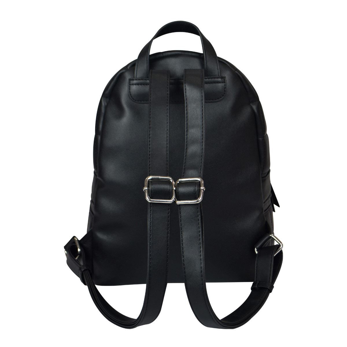 Bolsa estilo Backpack marca Perry Ellis color negro modelo A06773
