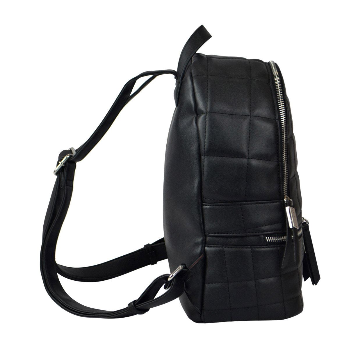 Bolsa estilo Backpack marca Perry Ellis color negro modelo A06773