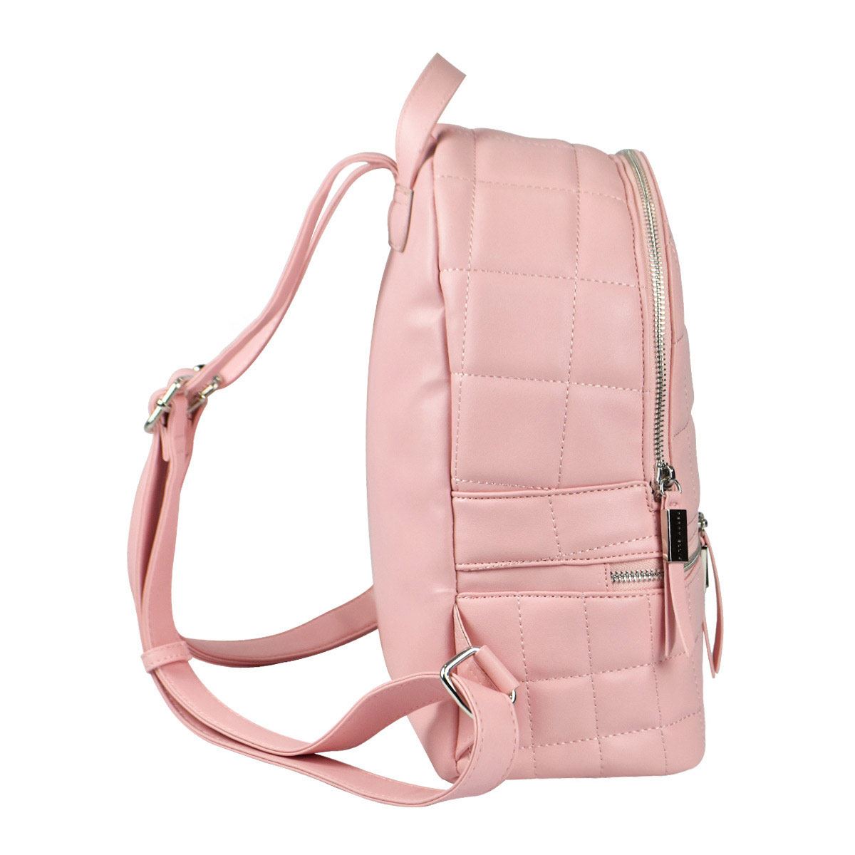 Bolsa estilo Backpack marca Perry Ellis color rosa modelo A06774
