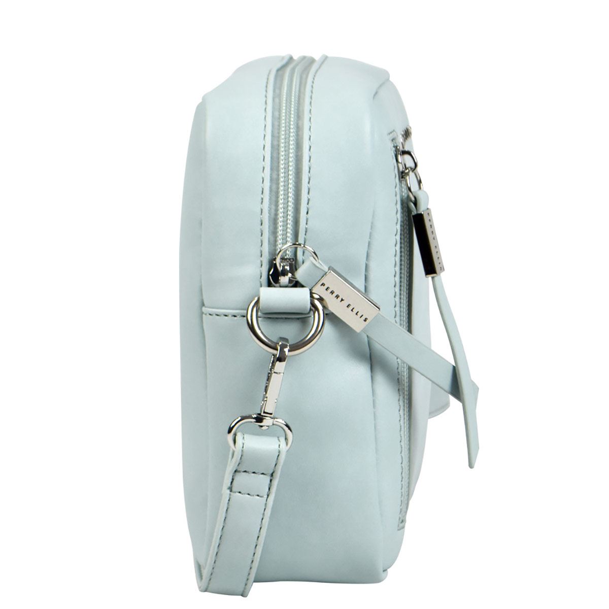 Bolsa estilo Crossbody color Menta marca Perry Ellis modelo A07465