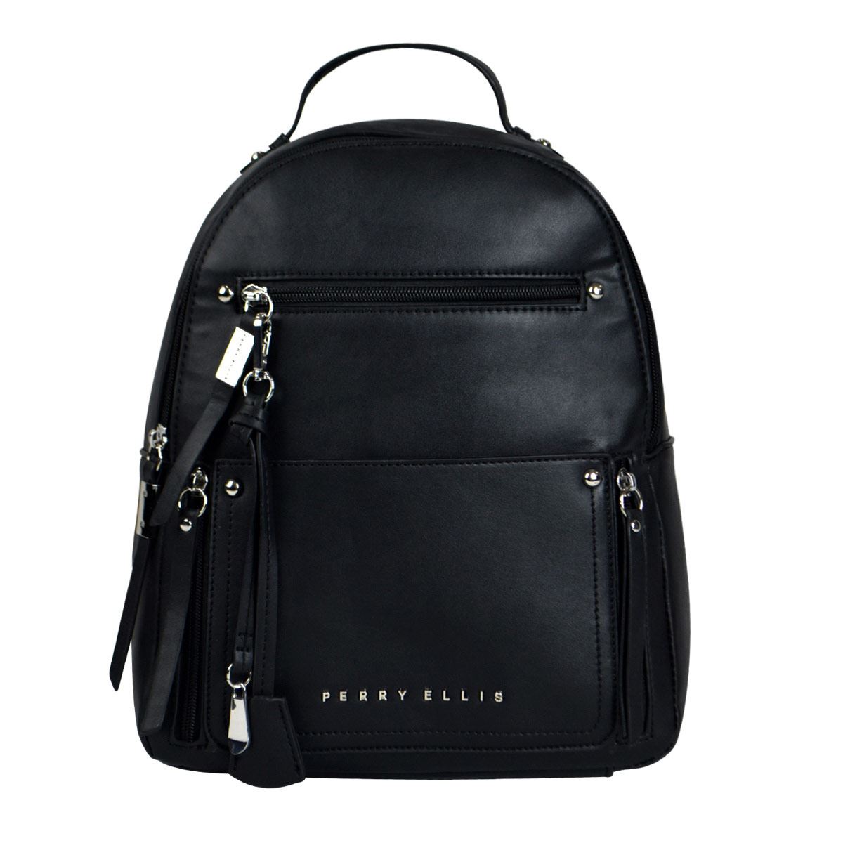 Bolsa estilo Backpack color Negro marca Perry Ellis modelo A07466