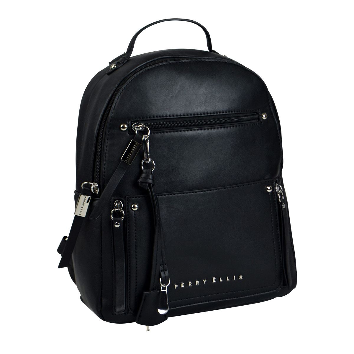 Bolsa estilo Backpack color Negro marca Perry Ellis modelo A07466