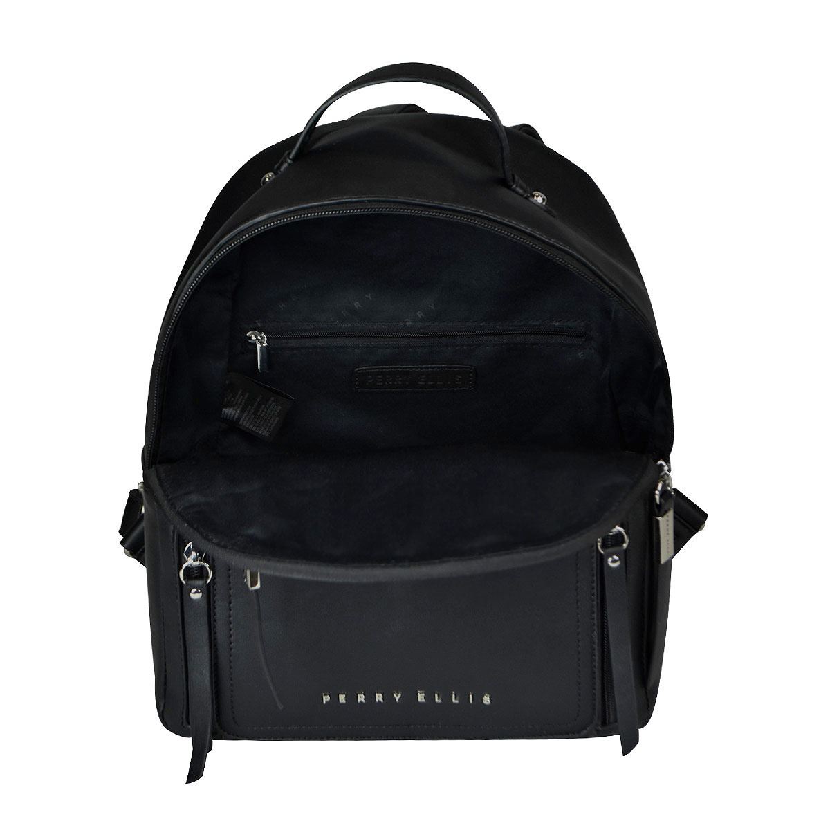 Bolsa estilo Backpack color Negro marca Perry Ellis modelo A07466