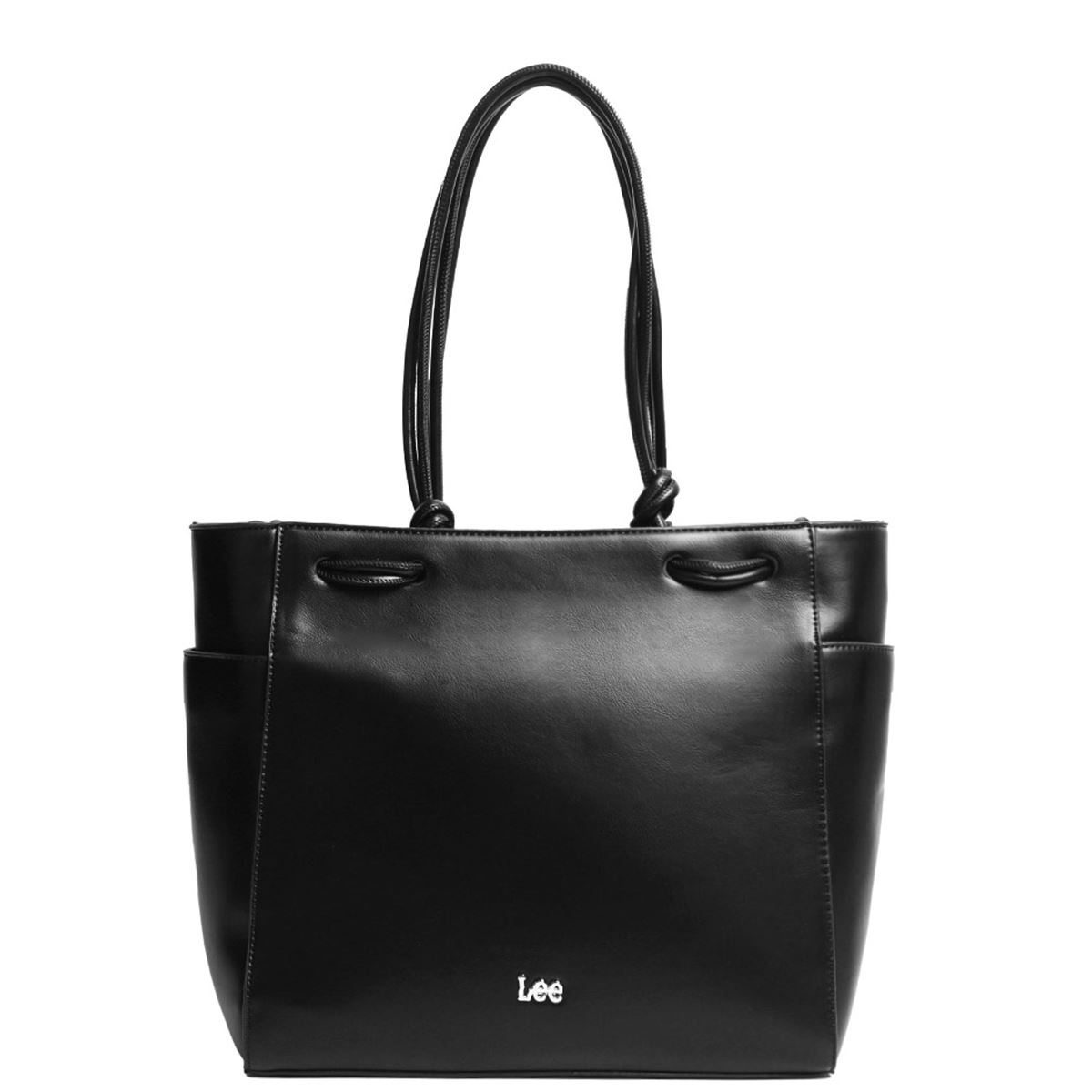 Bolsa estilo Tote color negro marca Lee modelo A10674