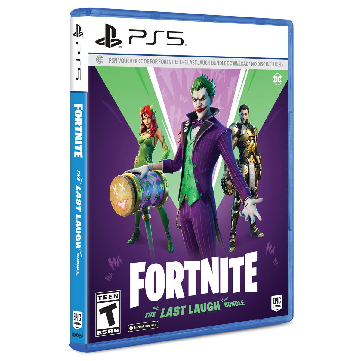 PS5 Fortnite DC