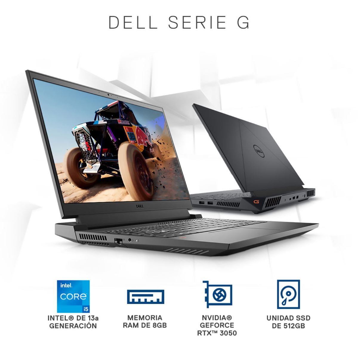 Laptop Dell Gaming G5530 Core I513TH 8 512 RTX3050