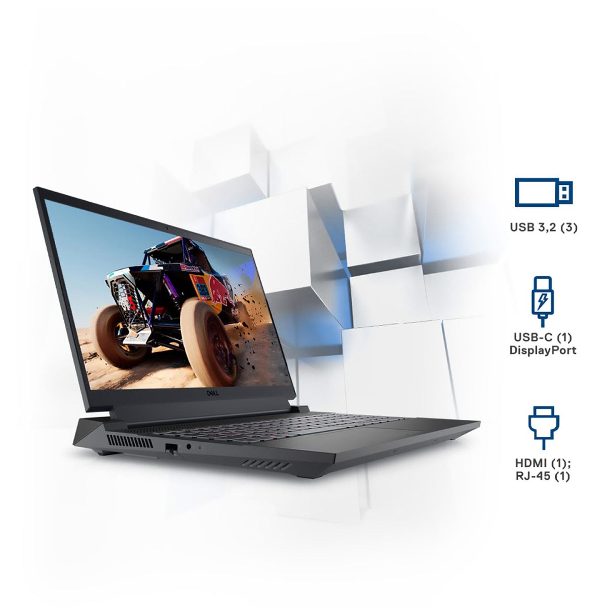 Laptop Dell Gaming G5530 Core I513TH 8 512 RTX3050