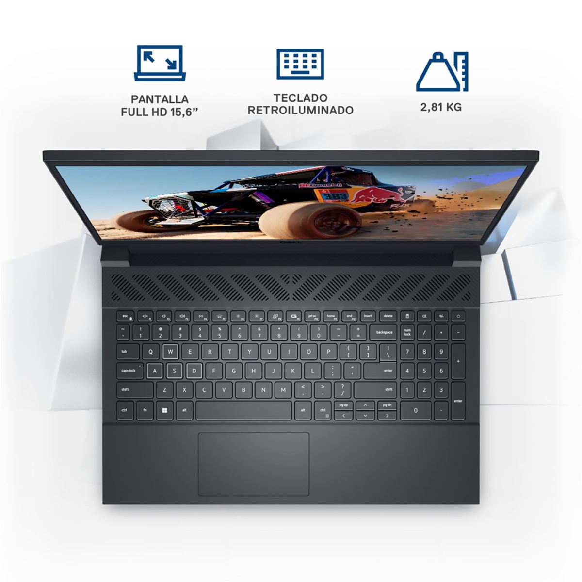 Laptop Dell Gaming G5530 Core I513TH 8 512 RTX3050