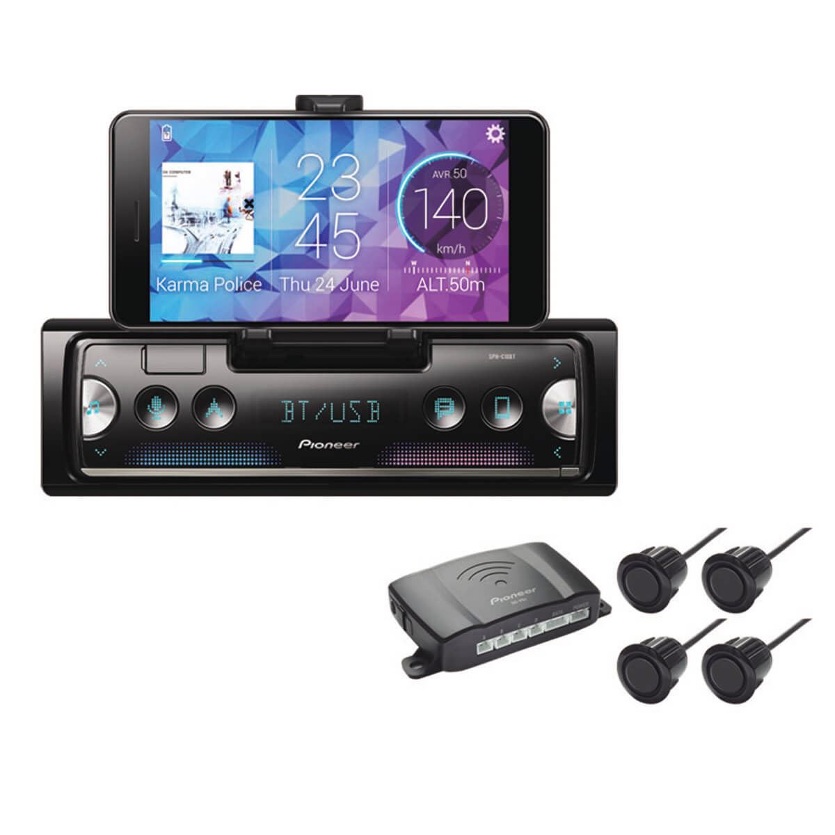 Receptor de Smarthphone SXT-C10PS Pioneer