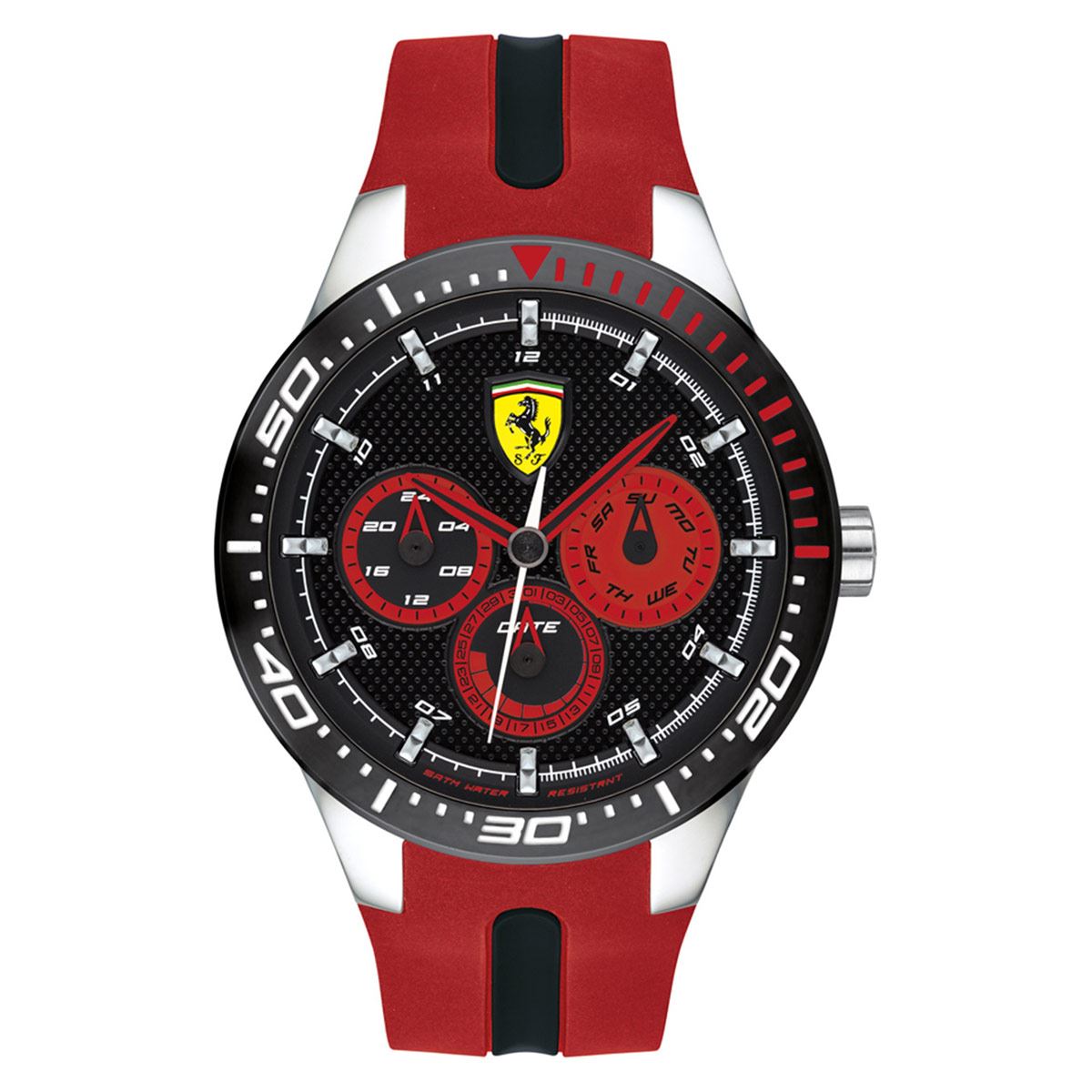 Reloj Ferrari Red Rev T830586 Para Caballero